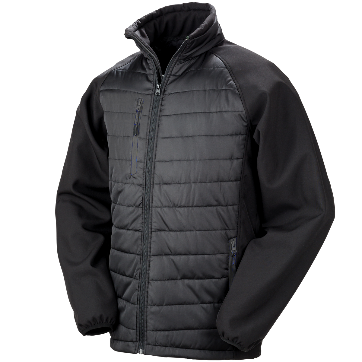 Embroidered Inhouse Padded Jacket – Delta Racewear