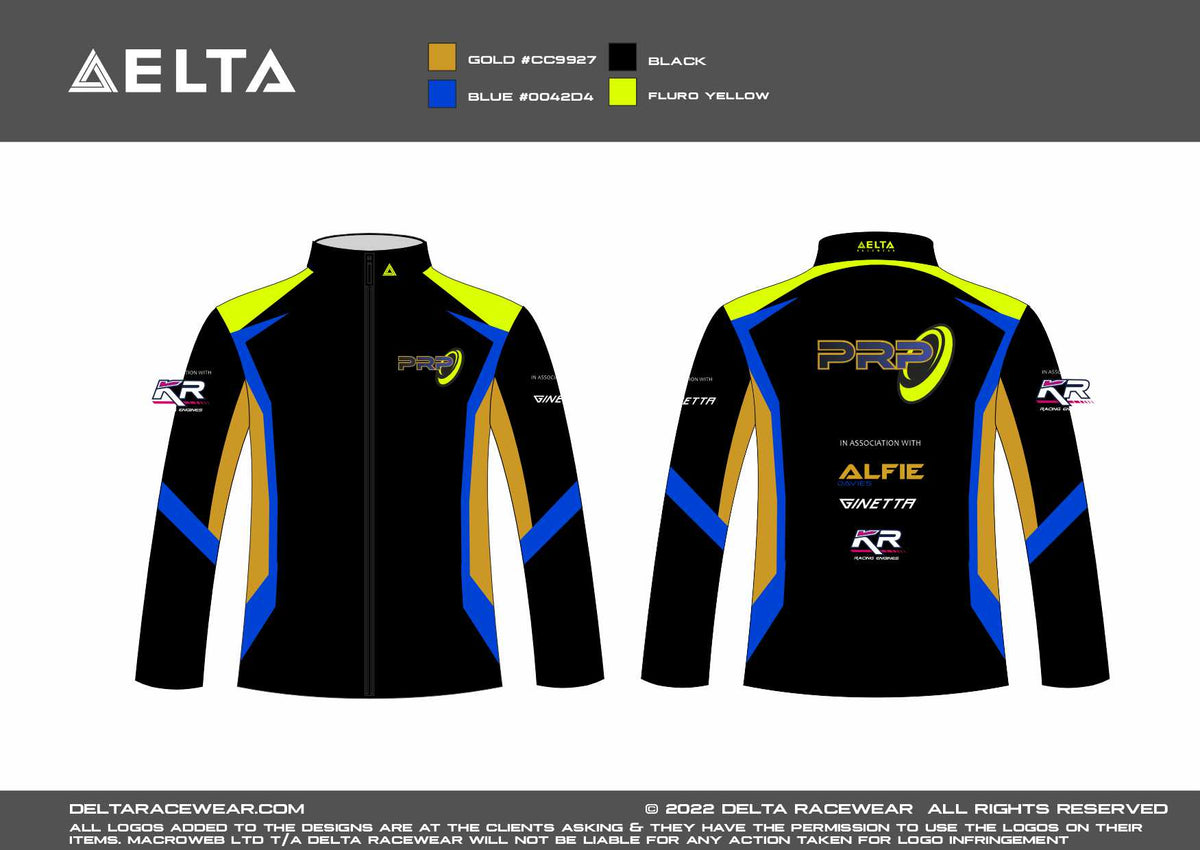 PRP Sublimated Women's Softshell Jacket – Delta Racewear