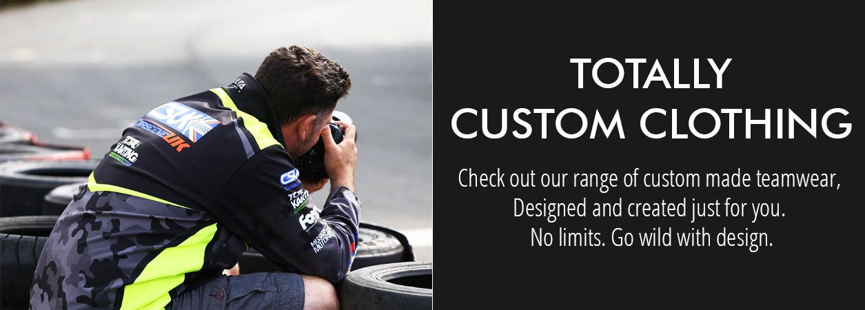 Delta Racewear - custom teamwear, FIA & kart racewear & accessories
