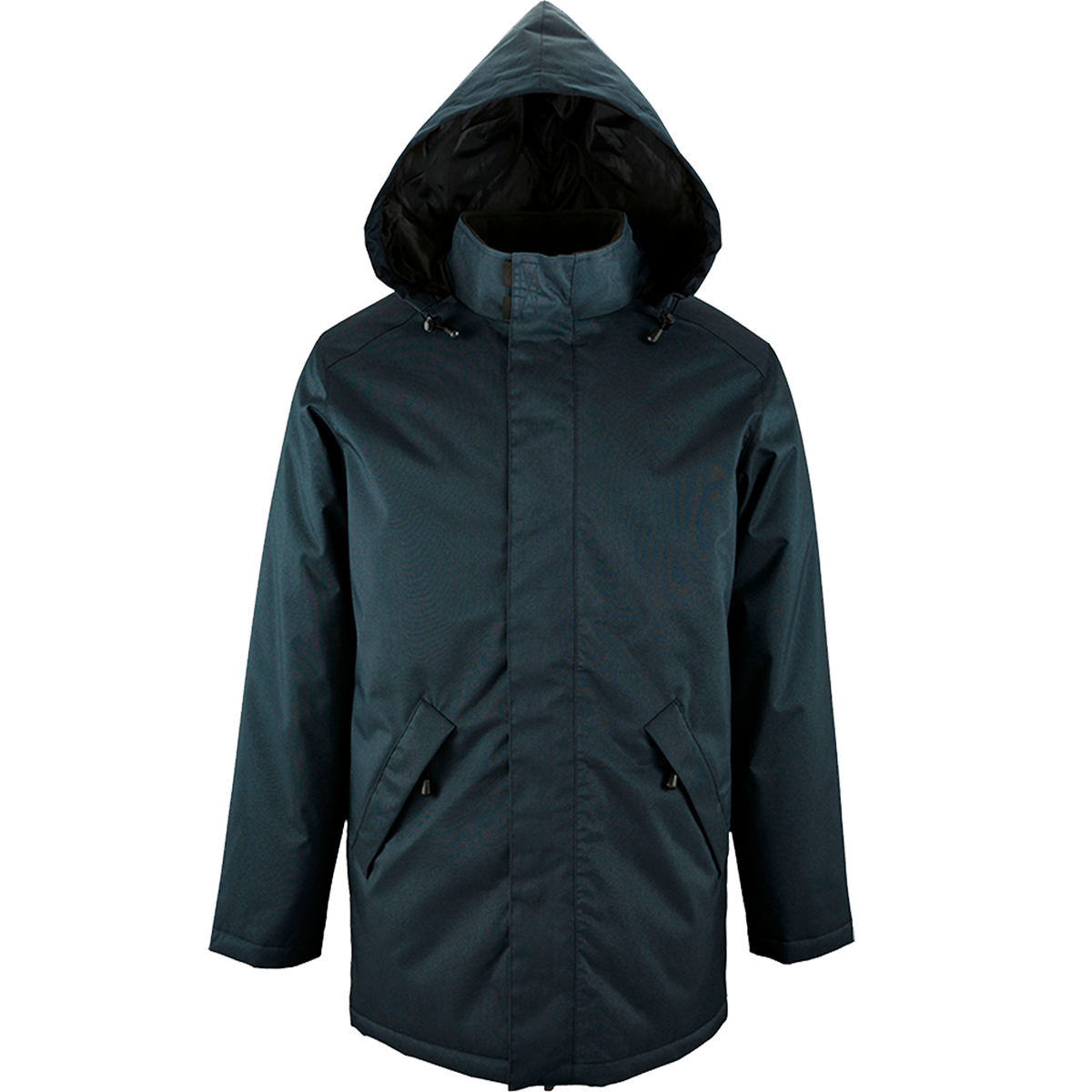 Embroidered Inhouse Winter Coat – Delta Racewear