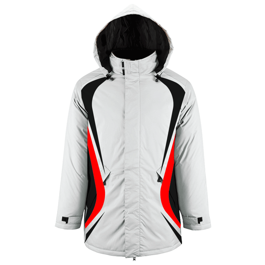 Winter Coat Design 13 – Delta Racewear