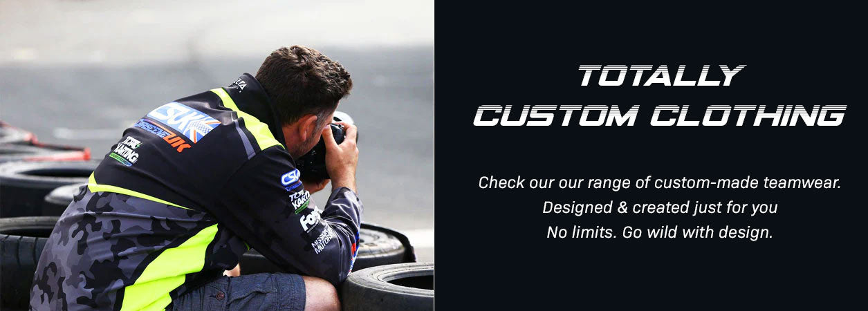 Delta Racewear - custom teamwear, FIA & kart racewear & accessories