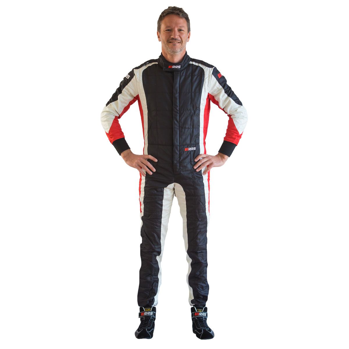 RRS EVO Racer FIA Racesuit – Delta Racewear