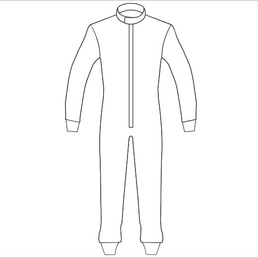 Wetsuit Template Design 12 - Blank – Delta Racewear