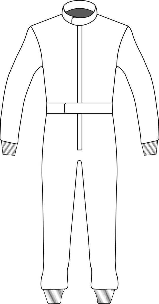 Racesuit Template Design 05 – Delta Racewear
