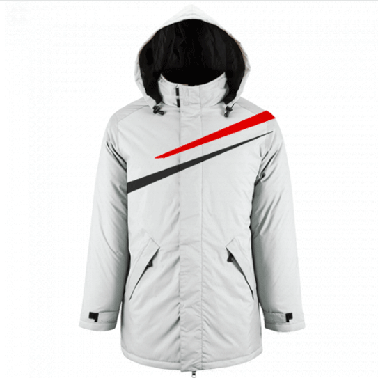 Winter Coat Design 10 – Delta Racewear