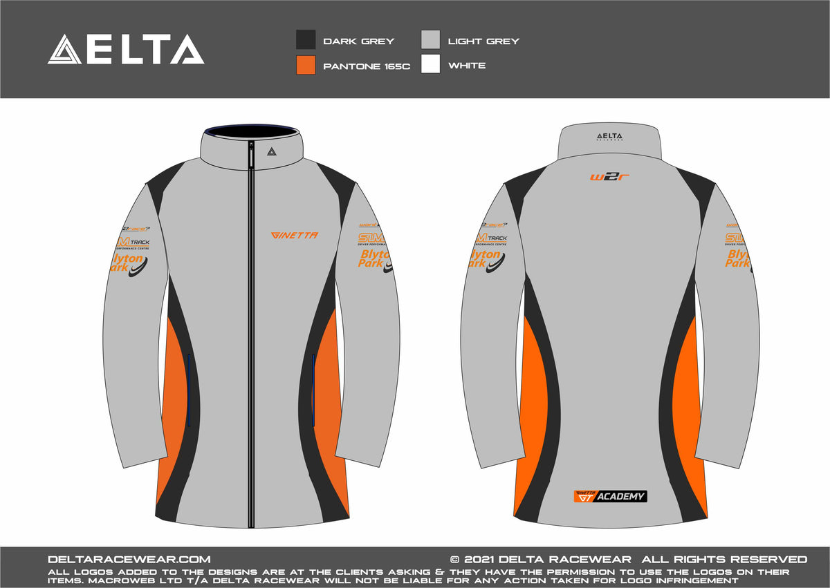 Ginetta Sublimated Men's Winter Coat – Delta Racewear